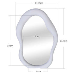 European Curved Vanity Mirror – KOKANIA