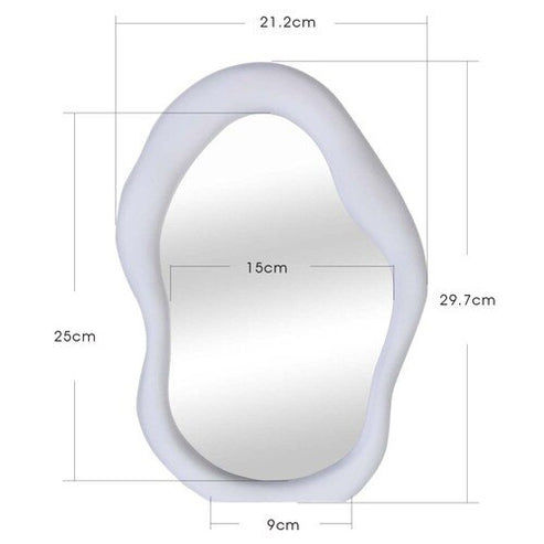 European Curved Vanity Mirror – KOKANIA