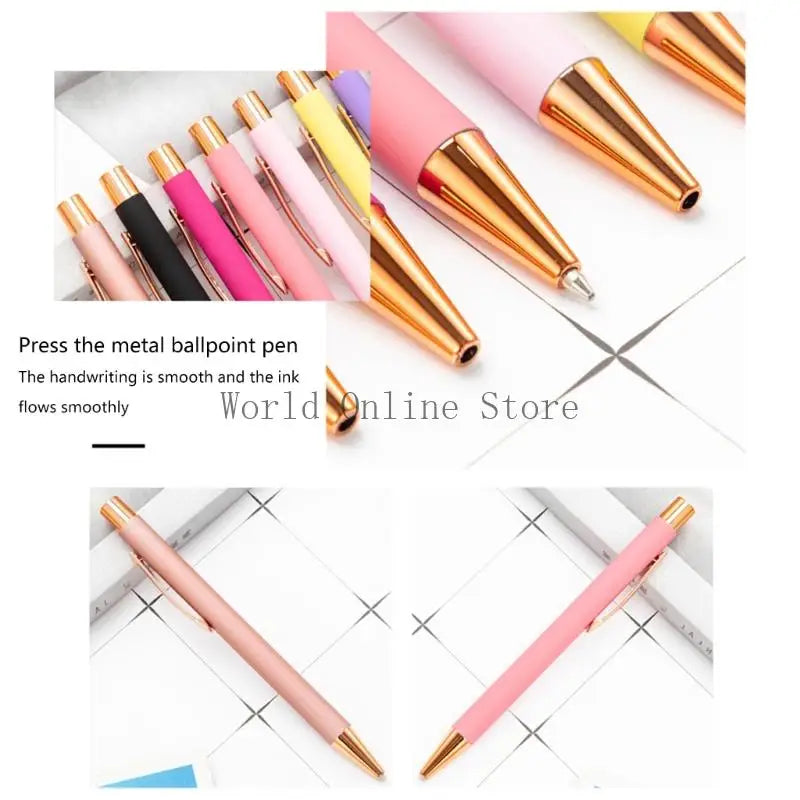 A55T Motivational Badass Pen Set - 5Pcs Funny Daily Ballpoint Pens ...