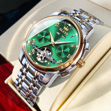 Men's Skeleton Calendar Watch – KOKANIA