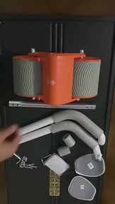 Indoor Belly Wheel Core Fitness Solution – KOKANIA